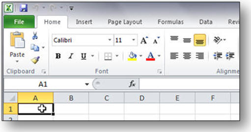 Microsoft Excel 2010 Beginner Package