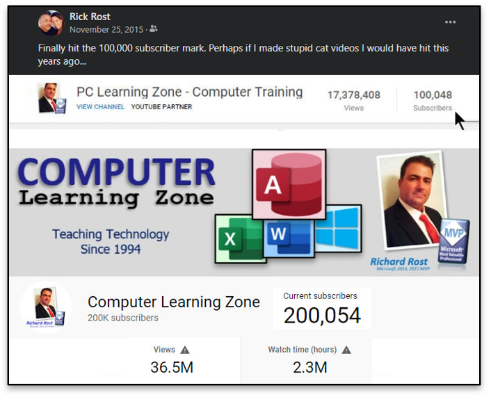 200k Subscribers! - Computer Learning Zone