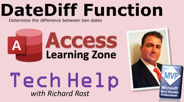 DateDiff in Microsoft Access - Computer Learning Zone