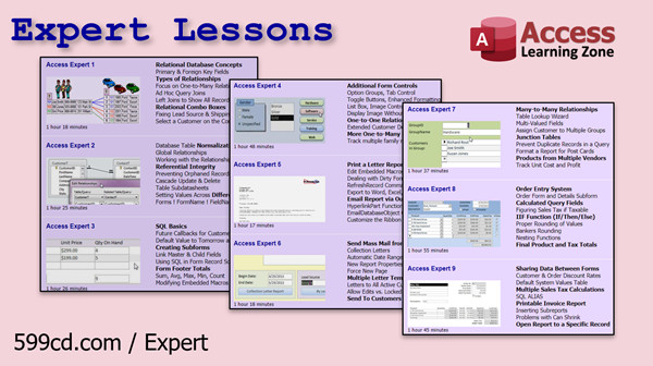 Microsoft Access Expert Courses - Computer Learning Zone