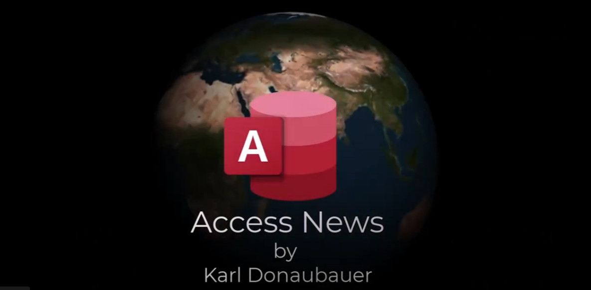 Karl Donaubauer's Access News