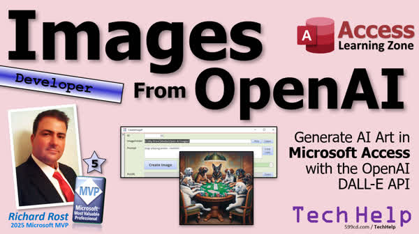 Images From OpenAI in Microsoft Access - Computer Learning Zone