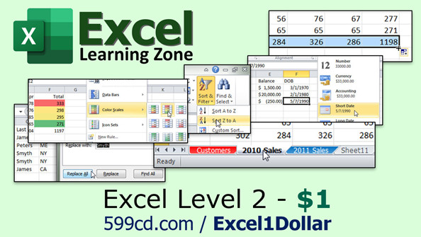 Excel Beginner 2 - Computer Learning Zone