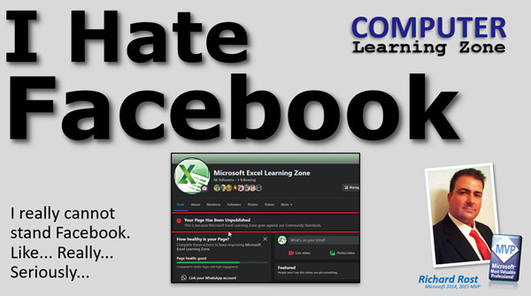 I Hate Facebook - Computer Learning Zone