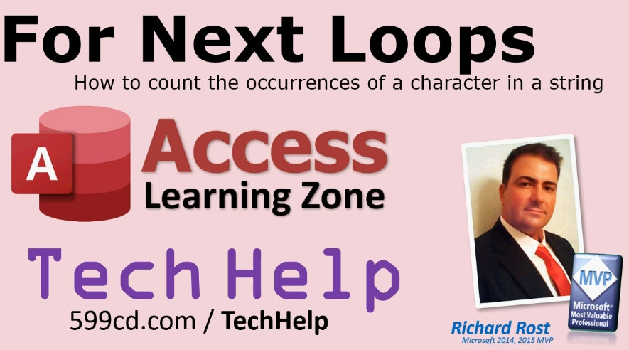 Count Characters in Microsoft Access - Computer Learning Zone