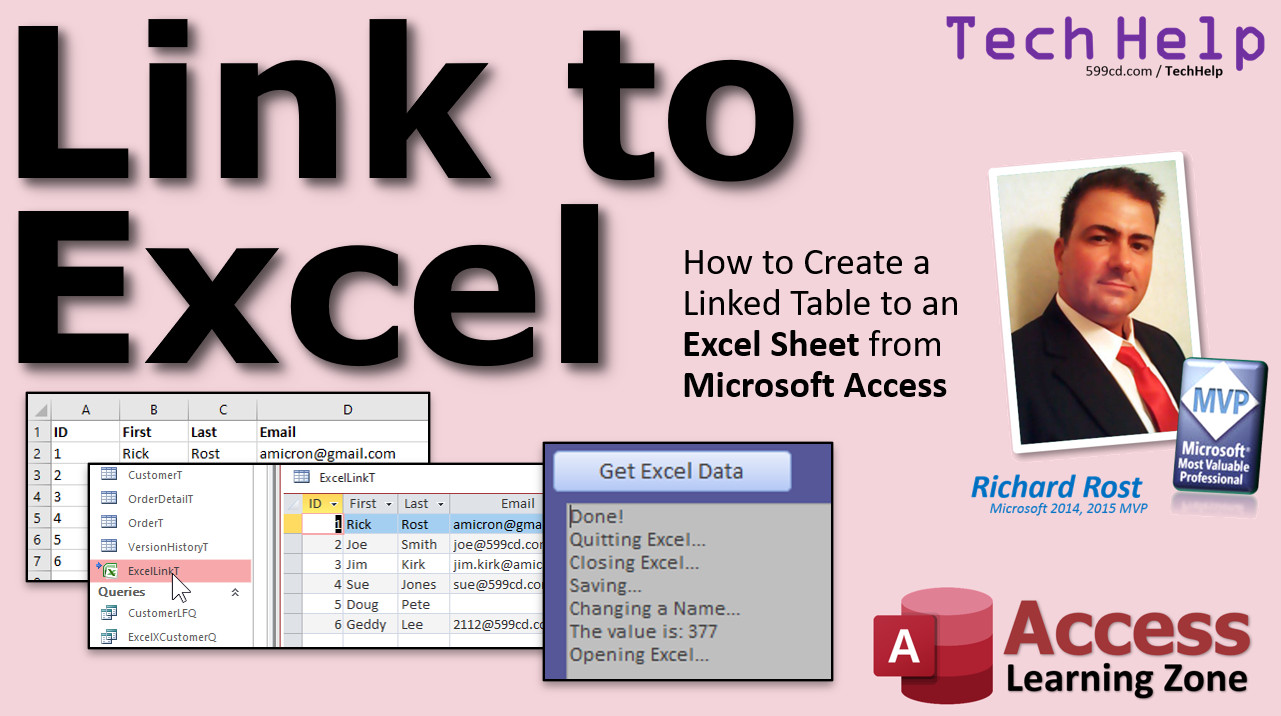 Link To Excel In Microsoft Access