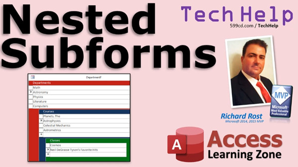 Nested Continuous Subforms in Microsoft Access - Computer Learning Zone