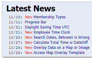 Easier to Find New Posts