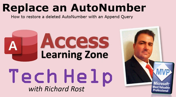 Restore Deleted AutoNumber in Microsoft Access - Computer Learning Zone