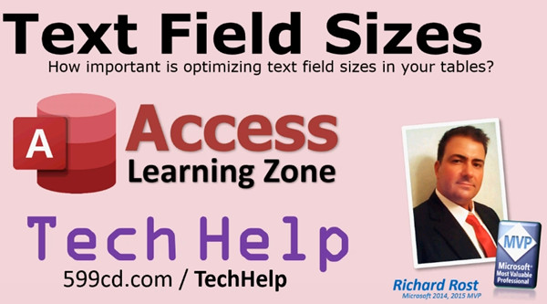 Optimizing Short Text Field Sizes in Microsoft Access - Computer Learning Zone