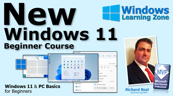 New Microsoft Windows 11 Course - Computer Learning Zone