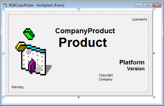 Microsoft Visual Basic 6 (VB6) Tutorial: RGB Color Picker