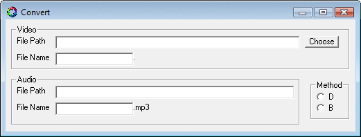 Microsoft Visual Basic 6 (VB6) Tutorial: Video to Audio