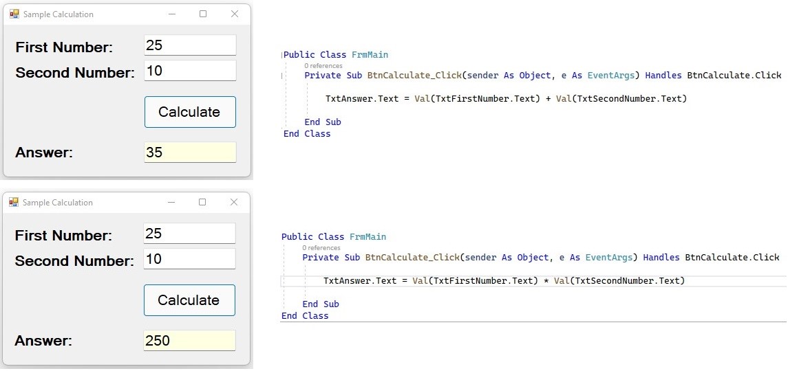 VB 102 Lesson 1 - - Computer Learning Zone