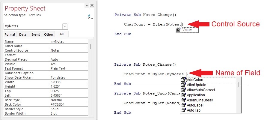 No Text Option - Limit Long Text Field Size in Microsoft Access - Computer Learning Zone