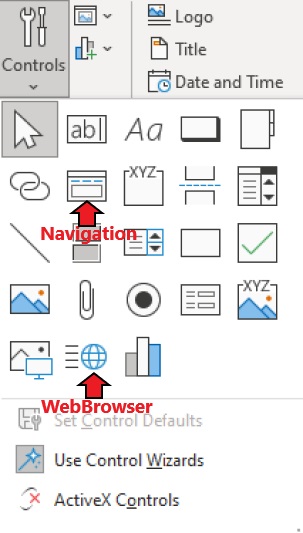 Lesson 5 Toolbox Controls - Microsoft Access Expert 4 - Computer Learning Zone