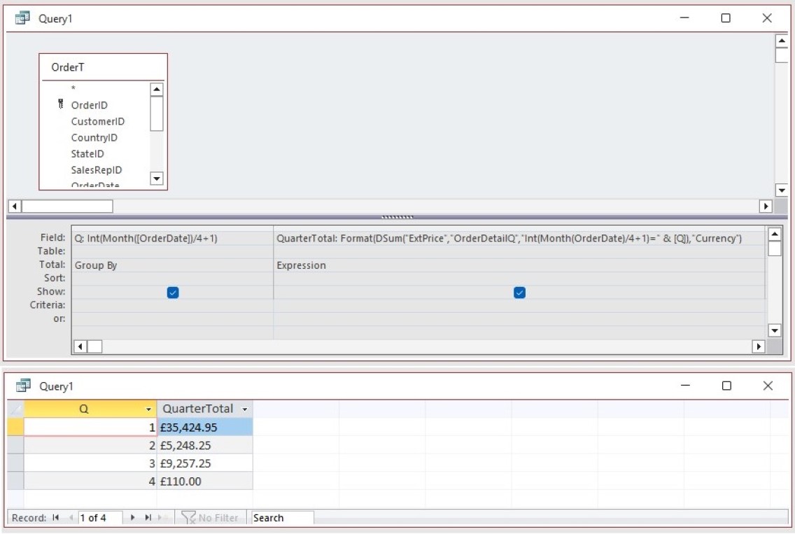 DSum multiple criteria - Microsoft Access Forum - Computer Learning Zone