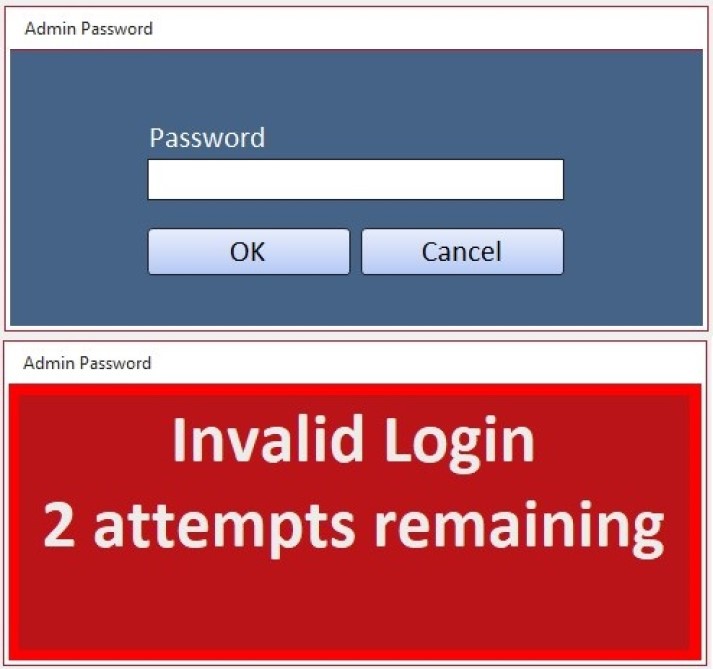 Login Form - Microsoft Access Forum - Computer Learning Zone