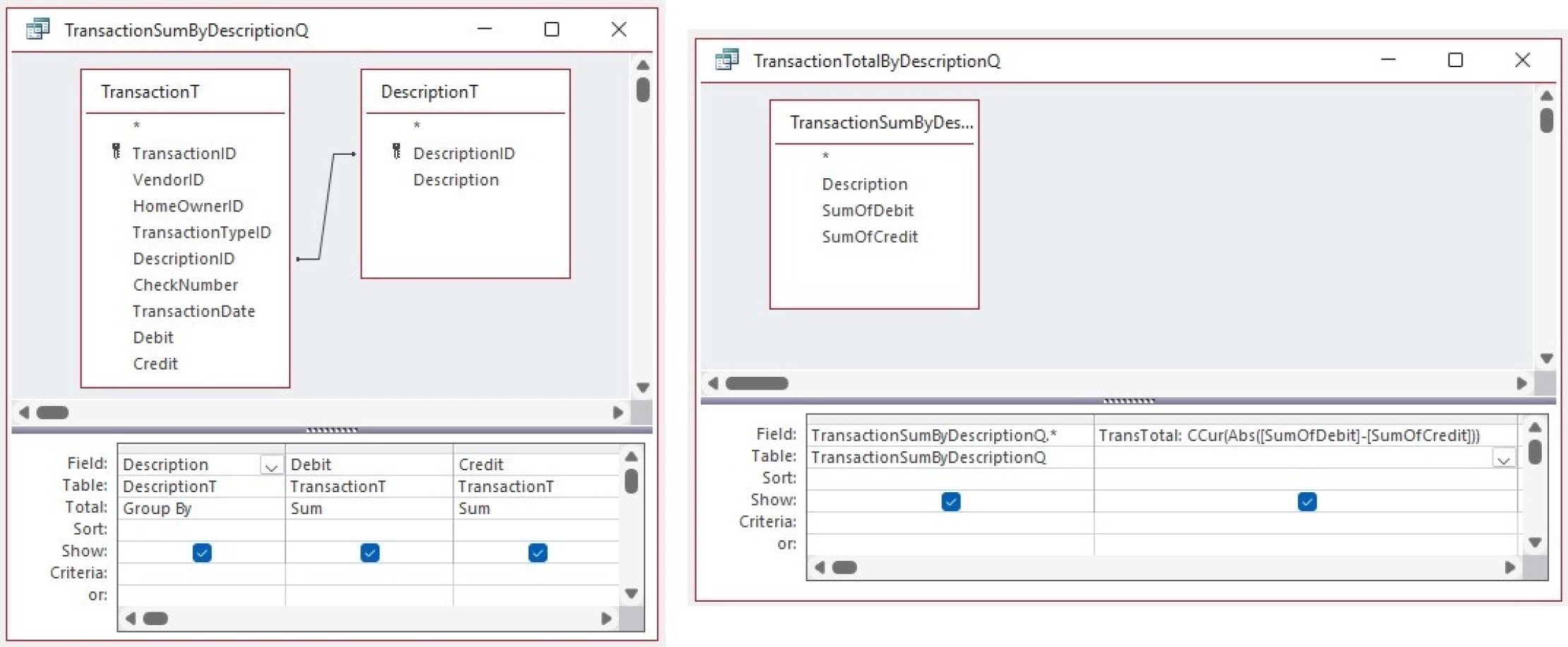 Category sub totals - Access Developer Forum - Computer Learning Zone