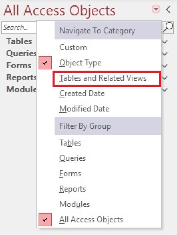 Organization Improvement - Microsoft Access Forum - Computer Learning Zone