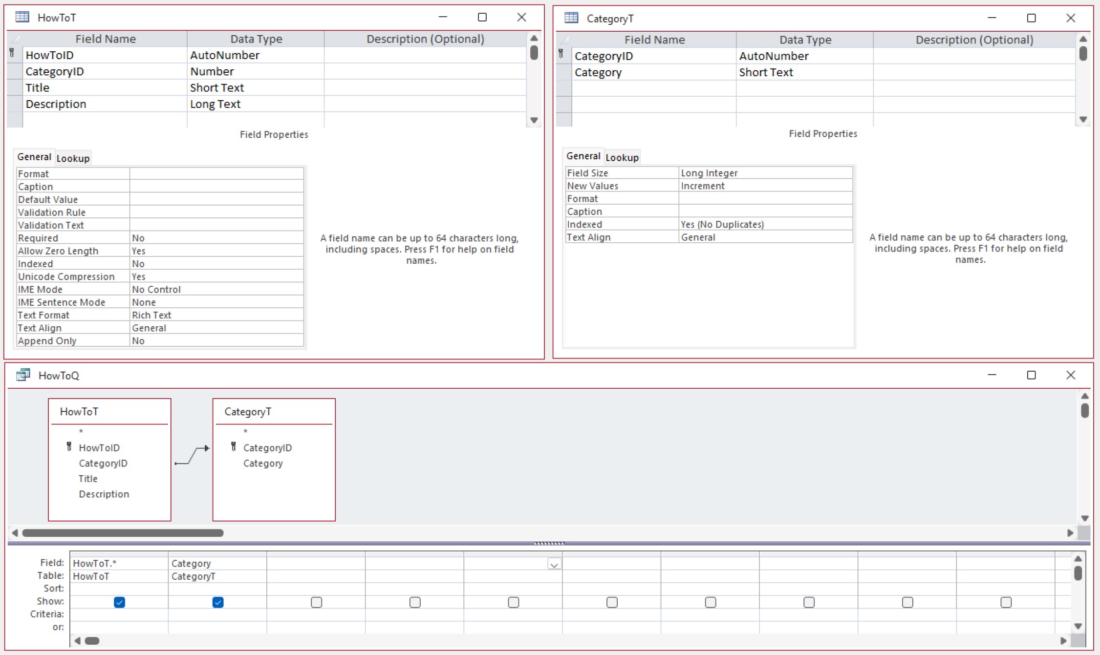 Reports used as a How To - Microsoft Access Forum - Computer Learning Zone