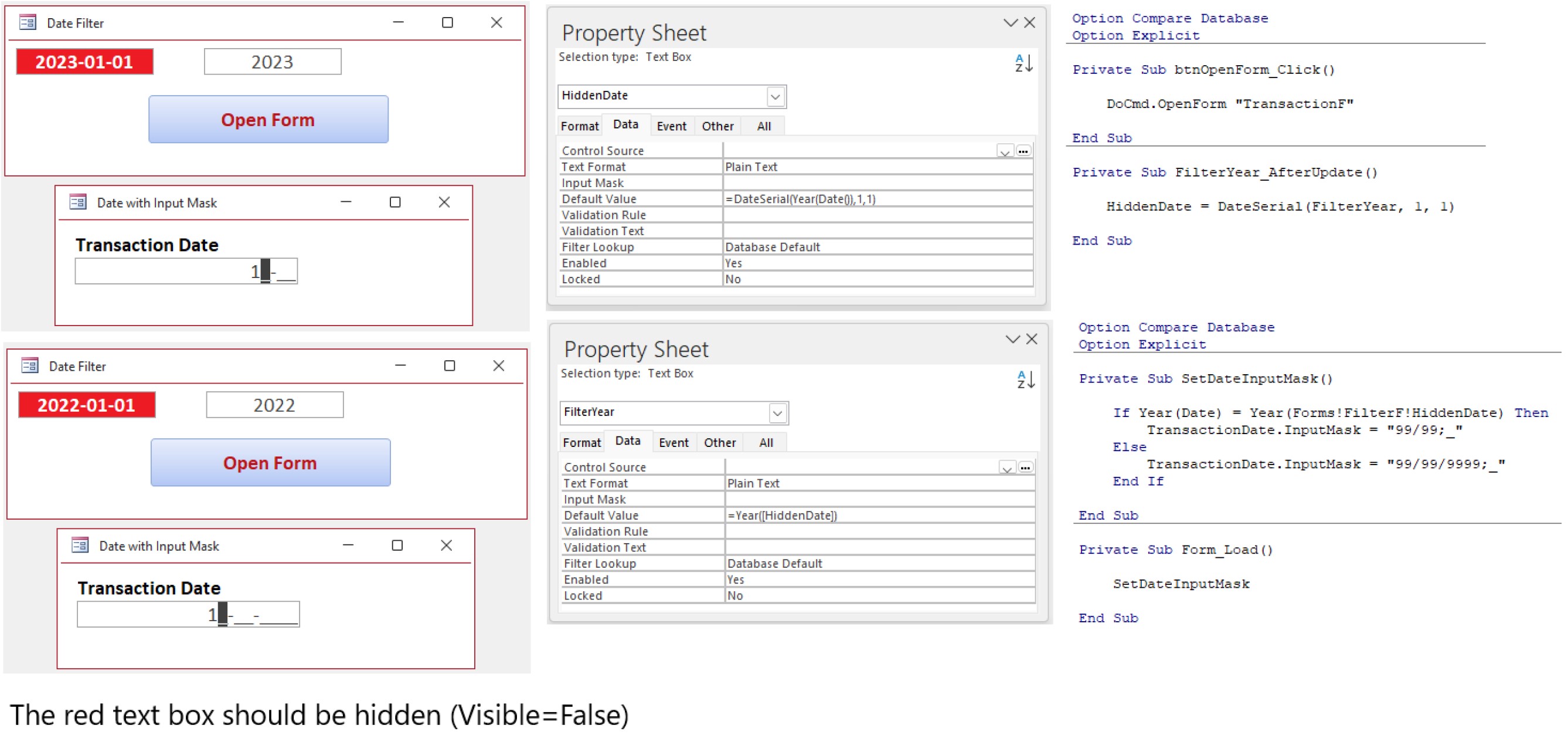 Input Mask - Microsoft Access Forum - Computer Learning Zone