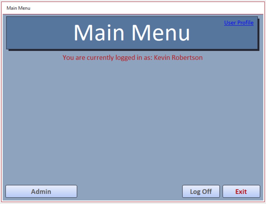 User Level Security User Level Security In Microsoft Access Part 1 Computer Learning Zone