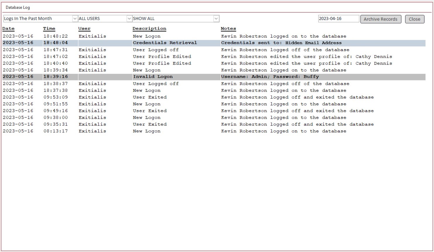 User Level Security - User Level Security in Microsoft Access Part 1 - Computer Learning Zone