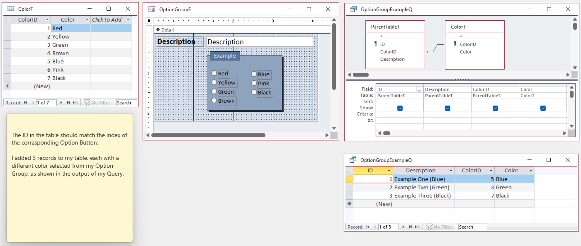 Report field shows ID - Microsoft Access Forum - Computer Learning Zone
