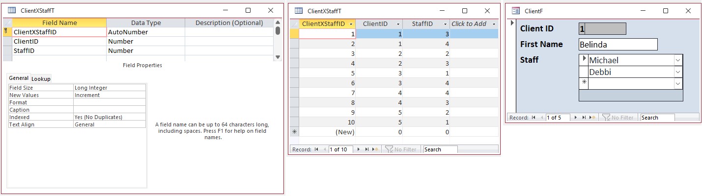 Creating Junction table form - Microsoft Access Forum - Computer Learning Zone