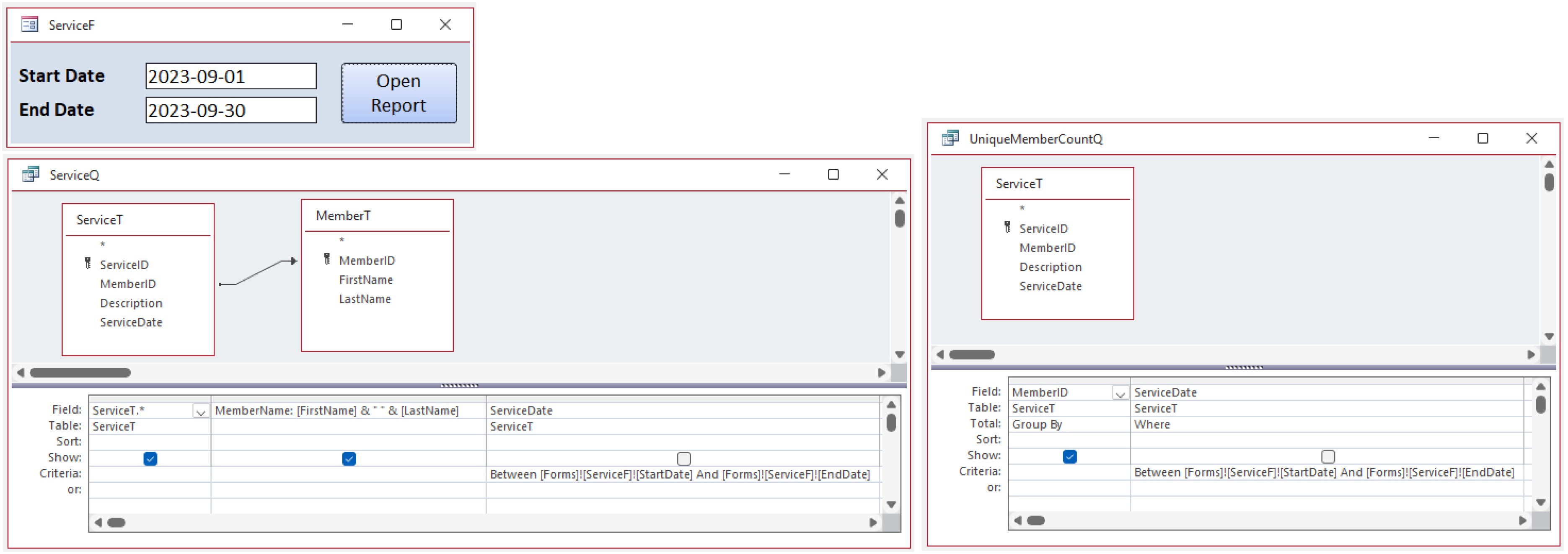 Distinct Count Date Specific - Microsoft Access Forum - Computer Learning Zone