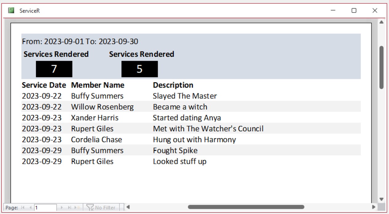 Distinct Count Date Specific - Microsoft Access Forum - Computer Learning Zone