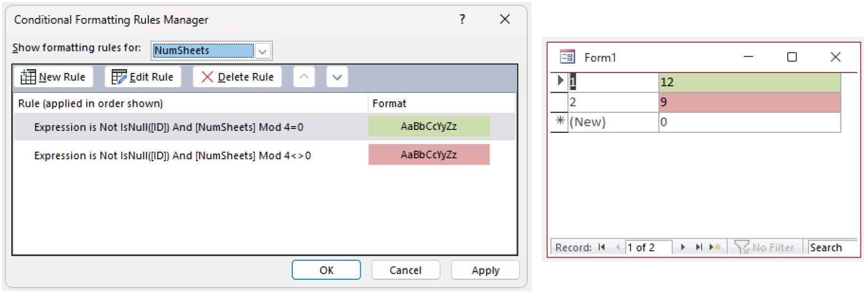 MOD Function in Access - Visitor Forum - Computer Learning Zone
