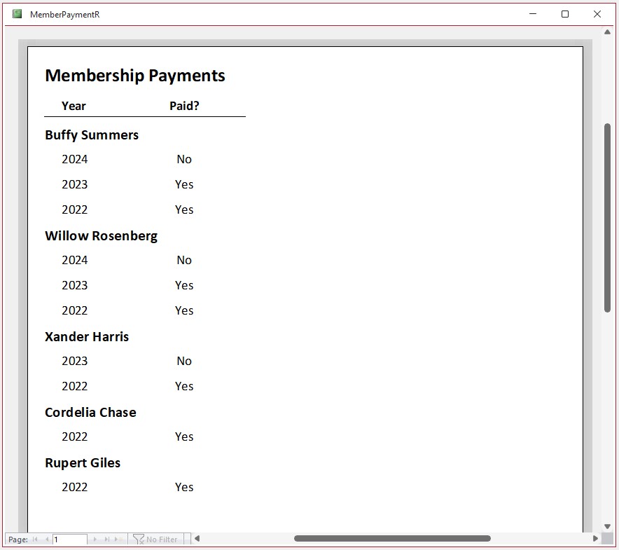 Query Criteria - Microsoft Access Forum - Computer Learning Zone