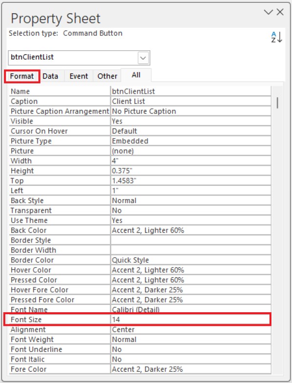 font size - Microsoft Access Forum - Computer Learning Zone