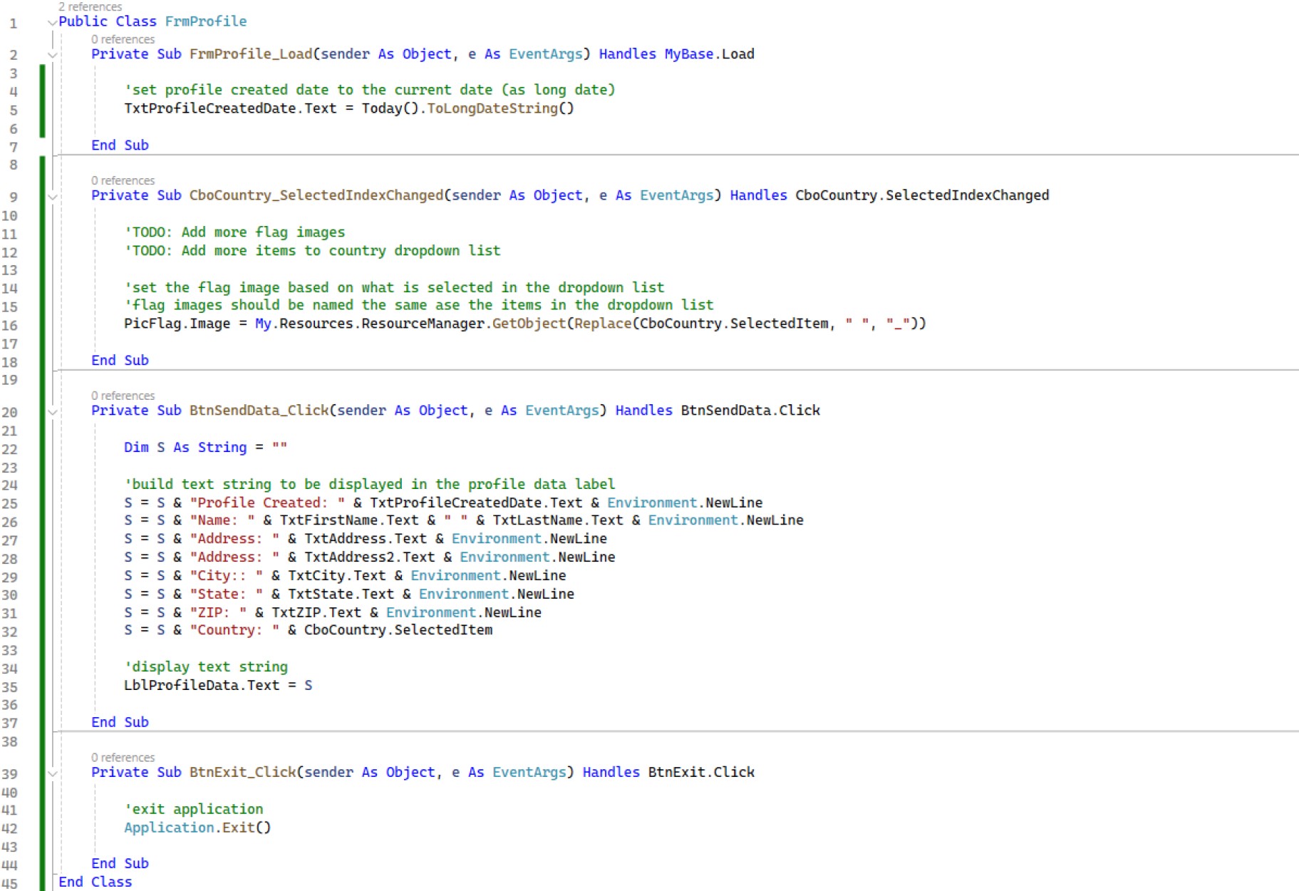 Flags - - Computer Learning Zone