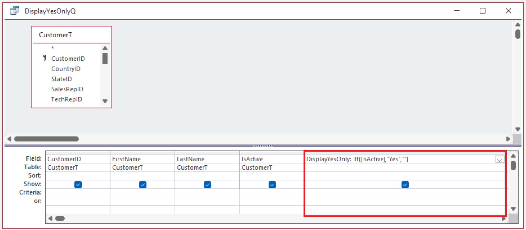 Query criteria - Microsoft Access Forum - Computer Learning Zone