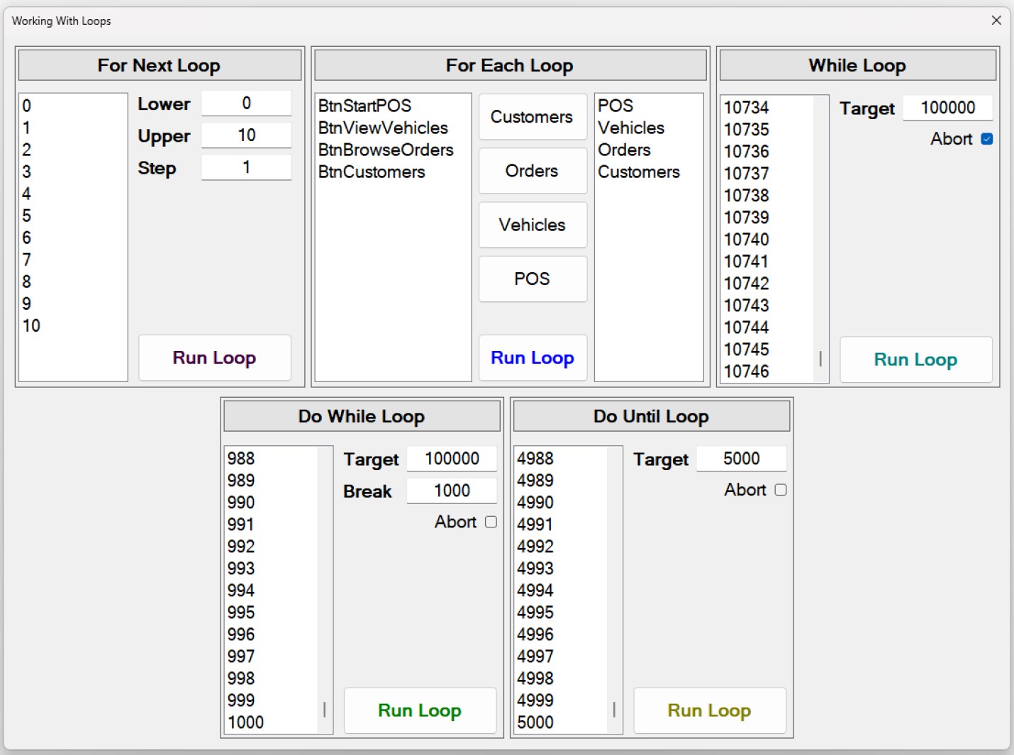 Looping - - Computer Learning Zone