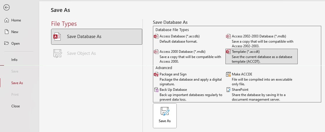 Create a Blank Database Template - Microsoft Access Forum - Computer ...