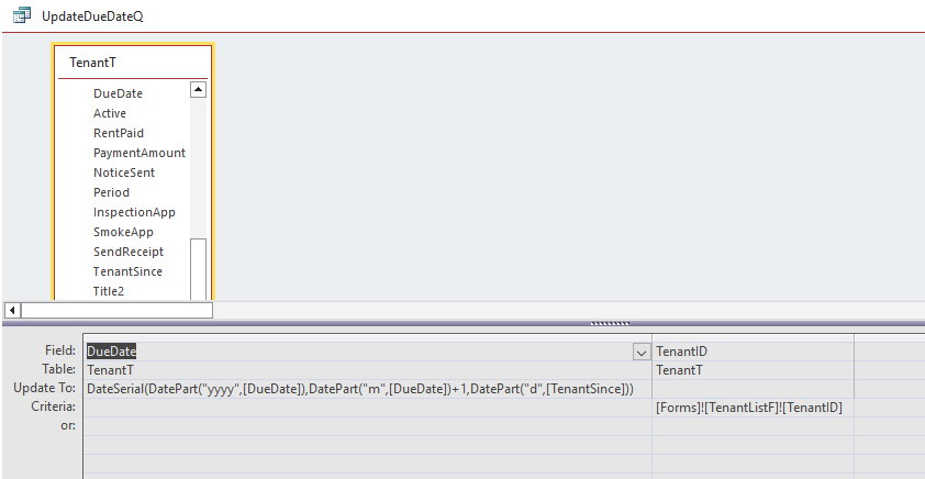 DateAdd February - Next Appointment in Microsoft Access - Computer Learning Zone