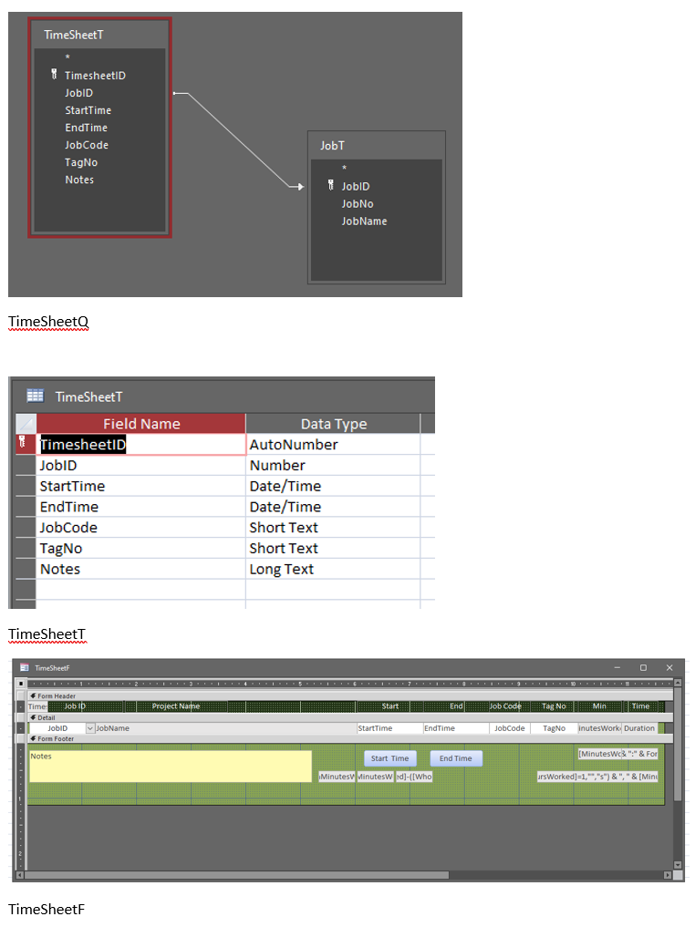 Additional Features - Timesheets in Microsoft Access - Computer Learning Zone