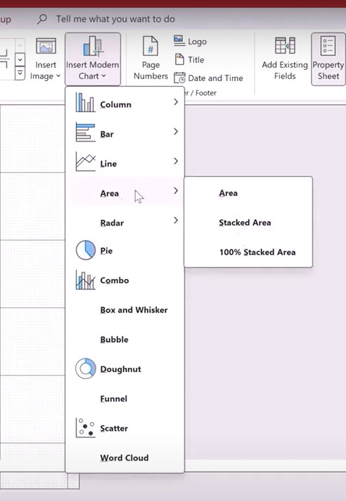 Modern Charts in Access - Captain's Log - Richard Rost's Blog ...