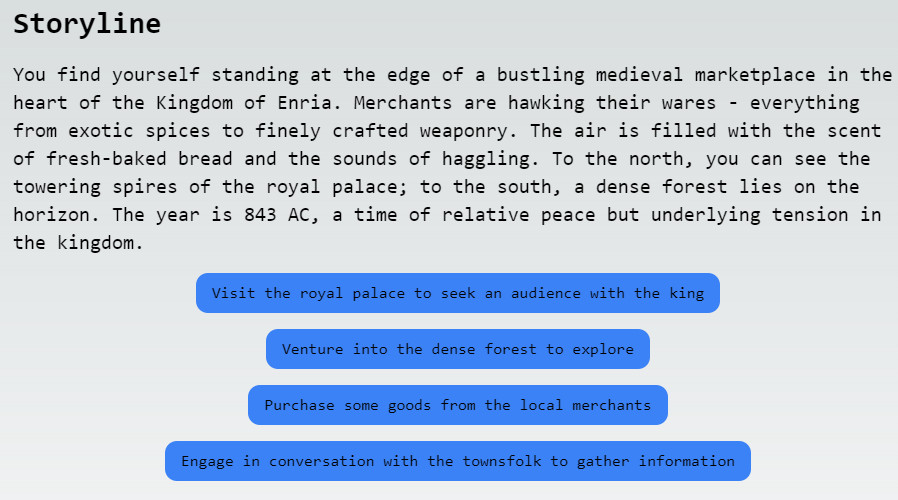 Choose Your Own Adventure - Captain's Log - Richard Rost's Blog ...