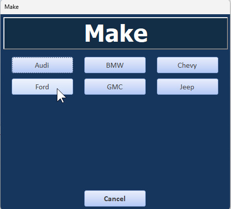 Big Button Form - Captain's Log - Richard Rost's Blog - Computer Learning Zone