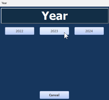Big Button Form - Captain's Log - Richard Rost's Blog - Computer Learning Zone