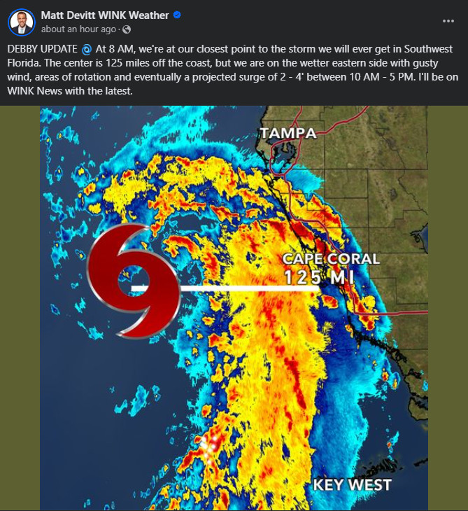 Hurricane Ready - Captain's Log - Richard Rost's Blog - Computer ...