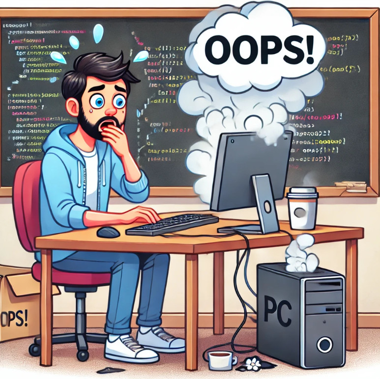 Learning by Making Mistakes - Captain's Log - Richard Rost's Blog ...