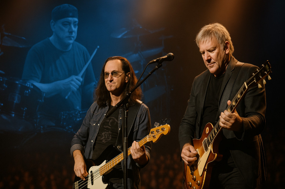 Rush Is Back: Life After Loss - Captain's Log - Richard Rost's Blog ...