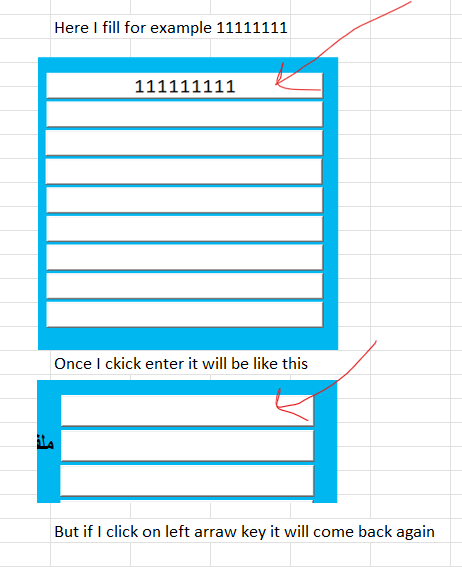 Once I click enter Key - Microsoft Access Beginner 7 - Computer ...