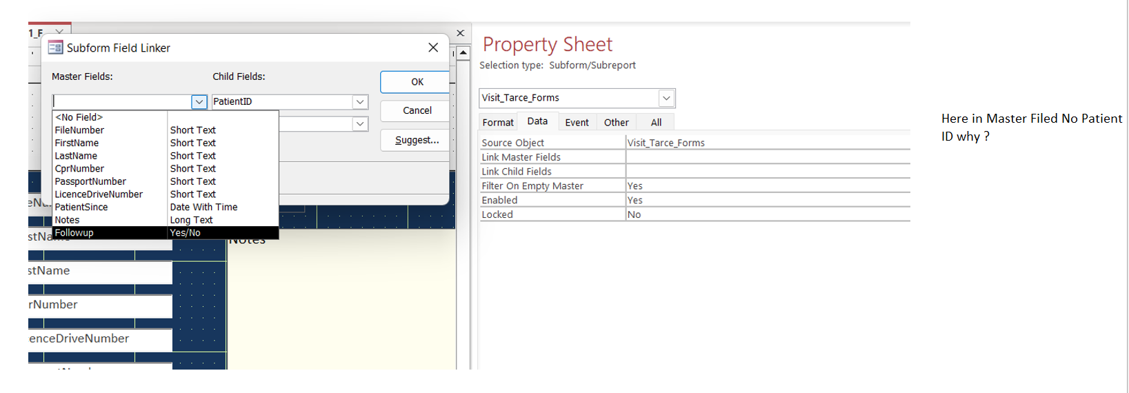 Contact - Customer Contact Database in Microsoft Access - Computer ...